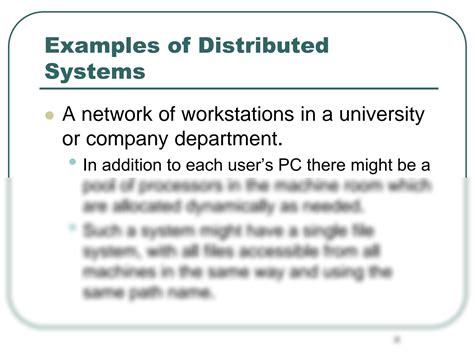 Image result for Introduction to Distributed Systems and Its Types