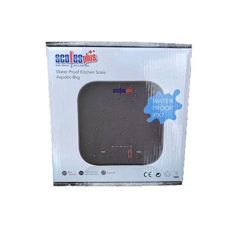 Waterproof Kitchen Scale - Just Scales | Online Scales