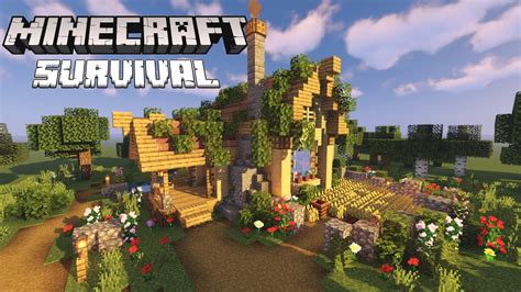 Image result for Forest Cottage Minecraft Tutorial