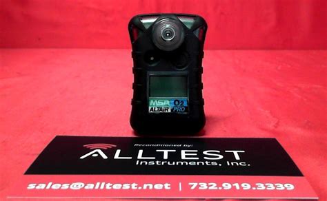 Image result for Reset MSA Altair O2 Sensor