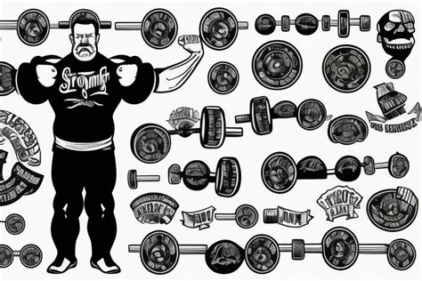 Strongman Tattoo Ideas | TattoosAI