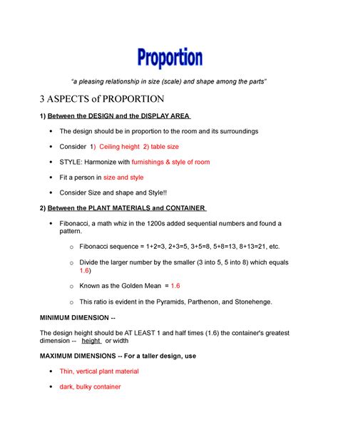 Image result for Introduction to Proportion