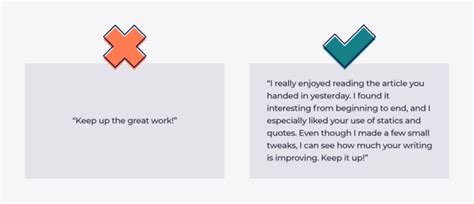 Image result for Feedback Message Examples