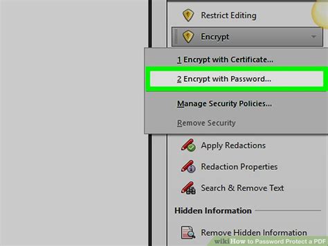 Image result for Protect PDF Using Password