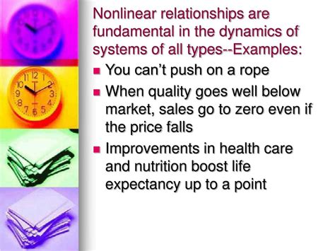 Image result for Nonlinear Relationships Examples