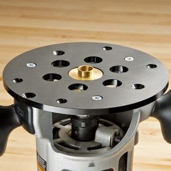 Router Guide Bushing Kit | Rockler Woodworking and Hardware