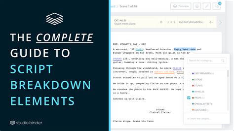 Image result for Script Breakdon