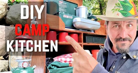 Image result for DIY Camp Cooking Box