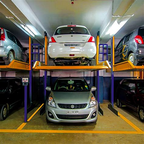 Image result for Stack Parking Dimensions