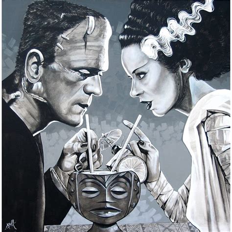 Image result for Frankenstein Bride Art