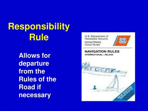 Image result for Navigation Rules Questions