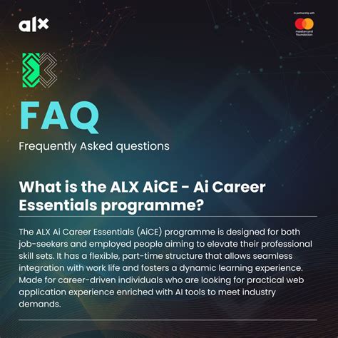 Image result for ALX Aice Program