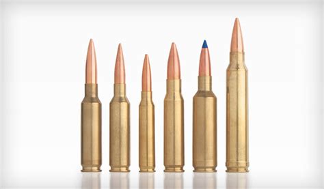 Bullet Caliber Comparison Chart