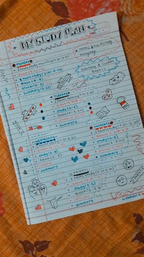 Image result for Create a Study Plan