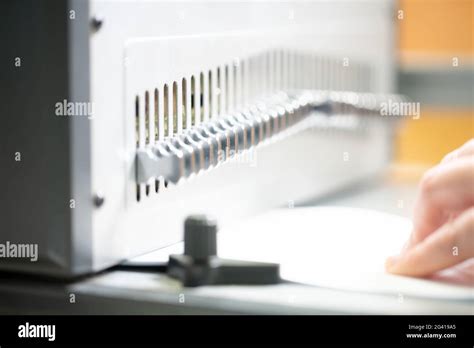 Image result for Binding Machine Work