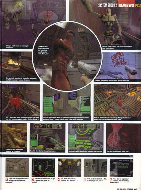 Image result for System Shock 2 Computer Terminal