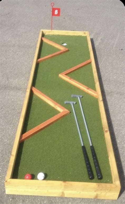 Image result for DIY Mini Golf Course