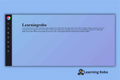 Image result for How to Add Sidebar in HTML