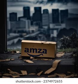 Image result for Smashed Amazon. Box
