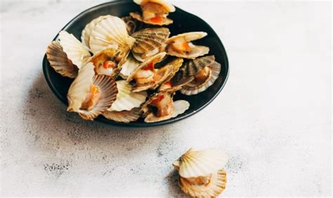 Image result for How to Clean Scallops