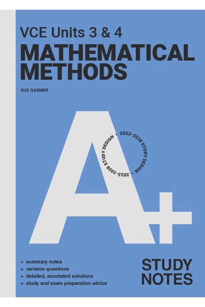 Image result for Math Methods Paper Reviews VCE