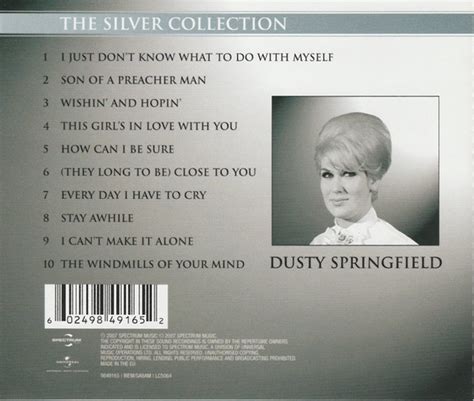 Image result for Dusty Springfield The Silver Collection