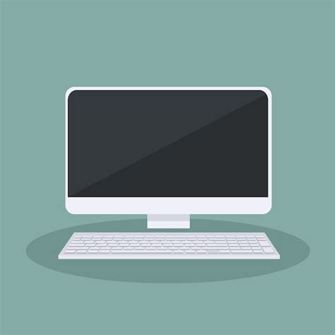 Image result for Vector Style Computer