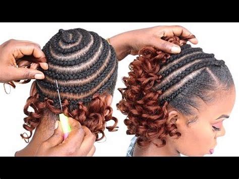 Image result for Crochet Hair Tutorial for Beginners
