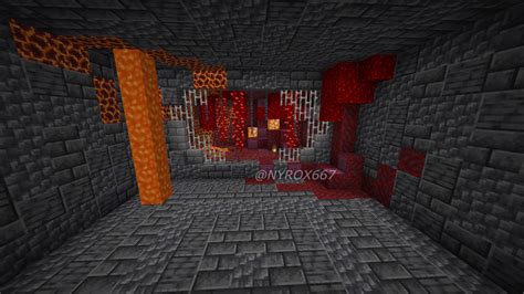 Image result for Minecraft Nether Storage Room