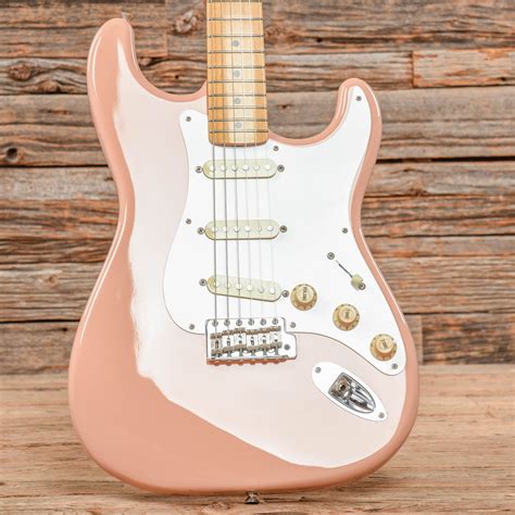 Image result for Fender Shell Pink Stratocaster
