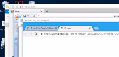 Image result for Taskbar Side by Side