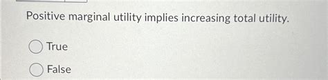 Image result for Positive Marginal Utility