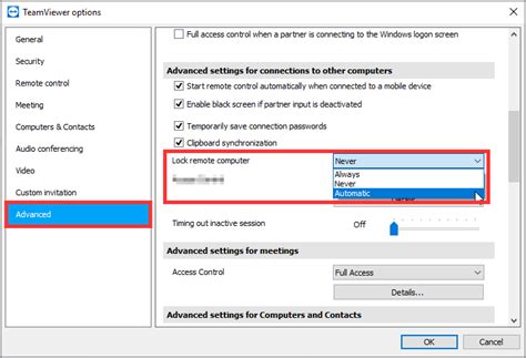 Image result for TeamViewer Lock Screen
