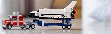 Image result for LEGO Creator Shuttle Transporter