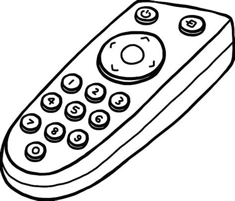 Image result for How to Draw a Remote Controller