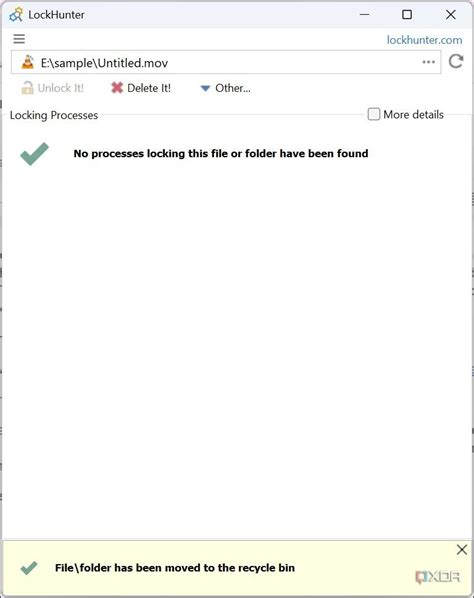 Image result for File to Use Delete Not