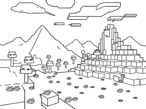 Image result for Minecraft Coloring Pages Nether