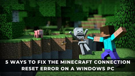 Image result for Minecraft Error Connection Reset
