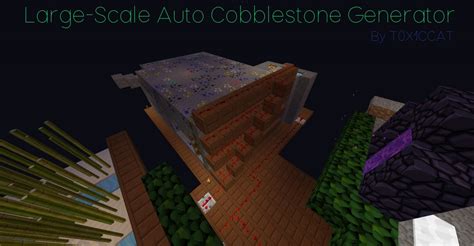 Image result for Auto Cobblestone Generator 1.18 Java