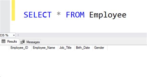 Image result for How to Create a Database Tutorial