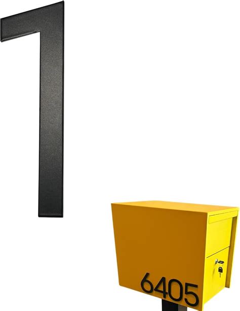 Image result for 1 Inch Mailbox Numbers