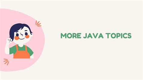 Image result for Topics in Java Program