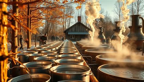 Image result for Maple Syrup Making Process