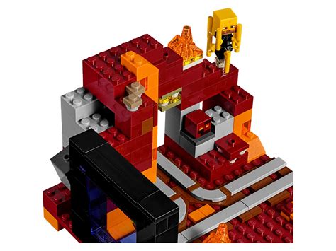 Image result for LEGO Minecraft Nether