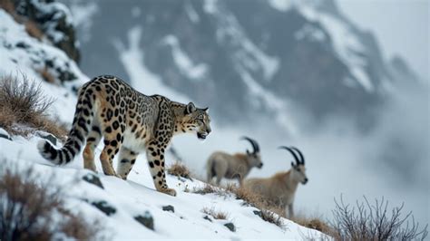 Image result for Snow Leopard Predation