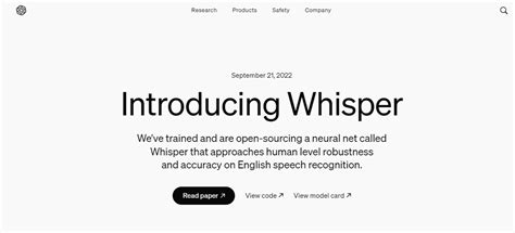 Image result for Whisper Ai Python Filip Model