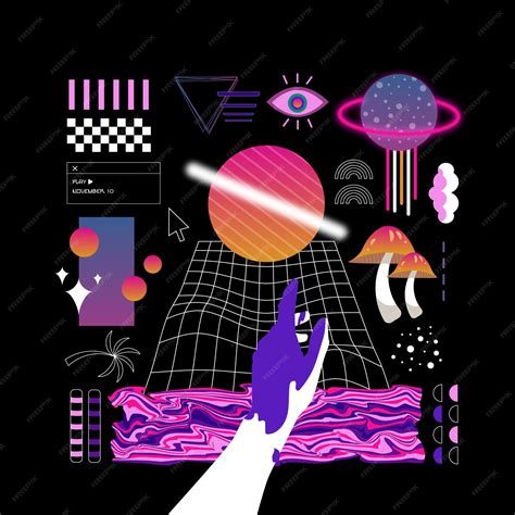 Image result for Retro-Wave Computer Vector