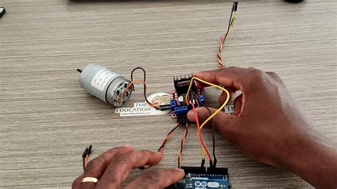 Image result for Arduino DC Motor Projects