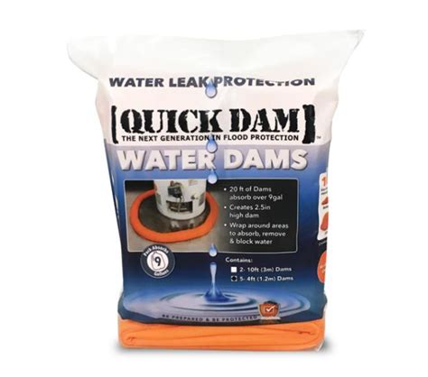Image result for How Does Quick Dam Work