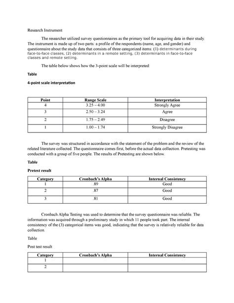 Image result for Research Instrument Interview Example